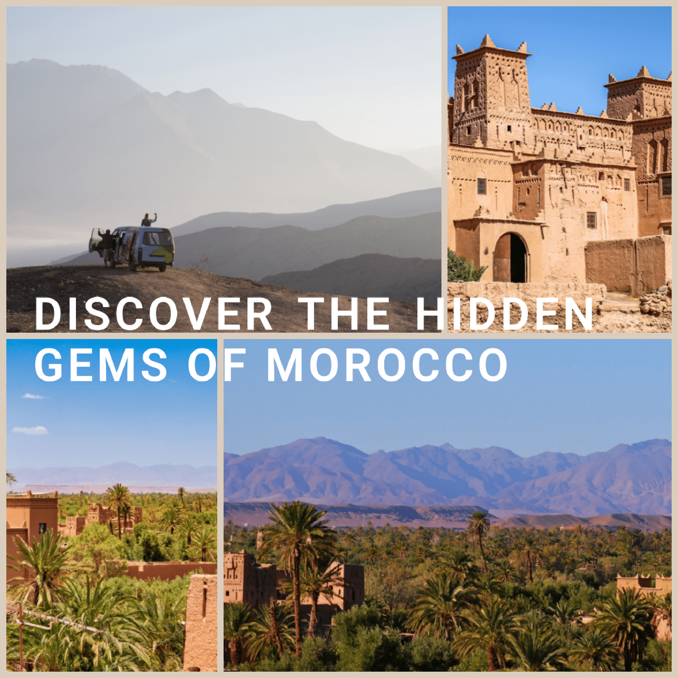 Beyond the Tourist Trail: Unveiling HiddenGems for Unique Morocco Travel - HBA